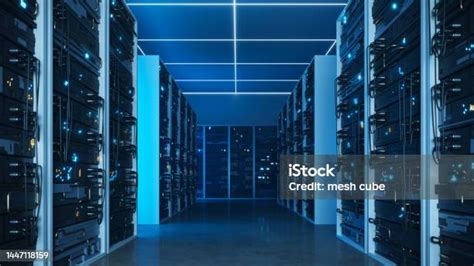 클라우드 데이터 센터 개념 이미지 3d 렌더링 데이터 센터에 대한 스톡 사진 및 기타 이미지 데이터 센터 네트워크 서버 메인프레임 Istock