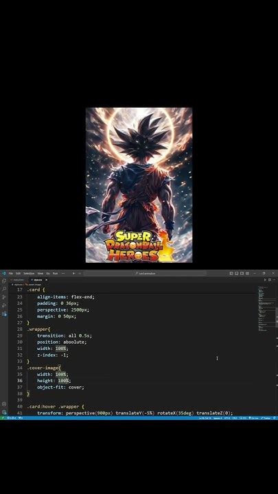 3d Card Using Html And Css Css3animation Css3d Htmlcss Coding