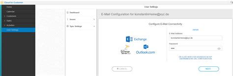 C4c Server Side Integration With Microsoft Outlook Sap Community