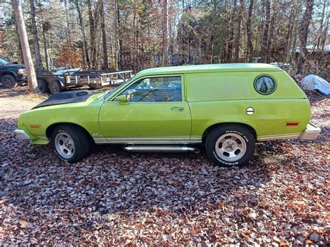 Custom Cruising Wagon 1977 Ford Pinto Barn Finds