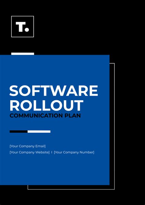 Free Communication Plan Templates And Examples Edit Online And Download