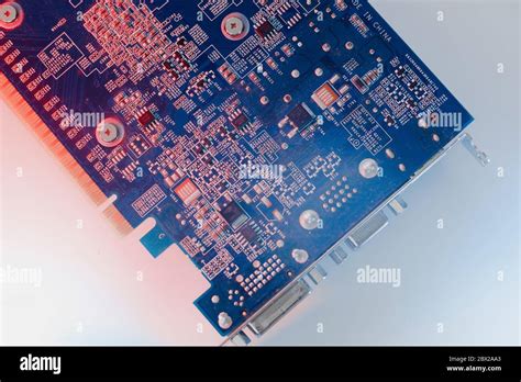 Gpu Graphics Proccesing Unit White Background On White Background