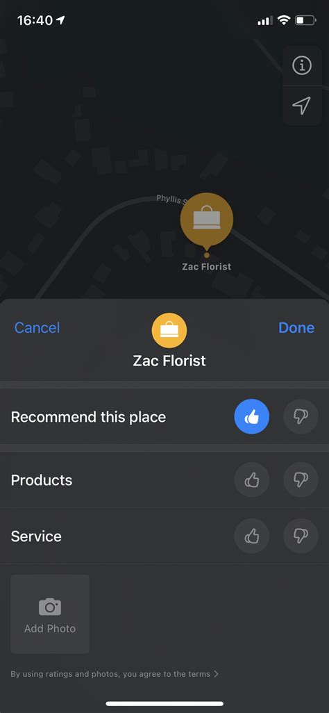 Apple Maps Adding Ratings To Latest IOS Localogy