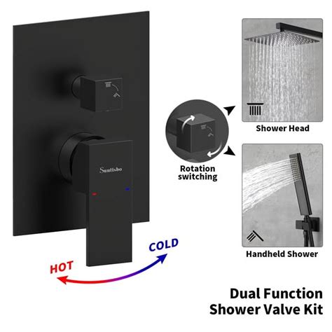 male npt bathtub shower faucet set waterfall tub faucet with 12 inch