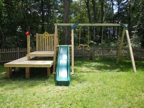 Dollops Of Diane Building Your Own Swing Set Swing Set Diy Swing Sets