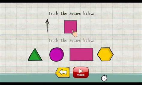 Logic Master 1 Level 163 Answer Touch The Square Below Puzzle Game