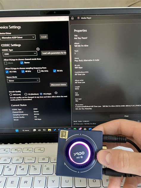 Really Good Bluetooth Ldac Hi Fi Adapter For 30 R Audiophile