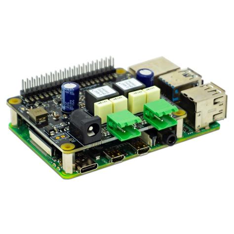 Iqaudio Digiamp Für Raspberry Pi Raspberry Pi Boards Und Zubehör K