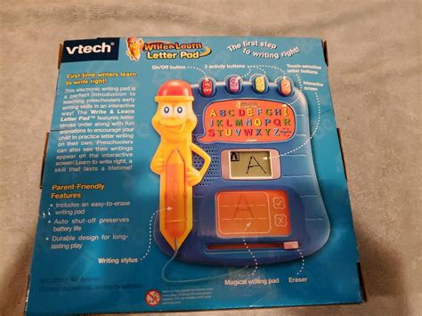Vtech Write And Learn Letter Pad New 2026405814