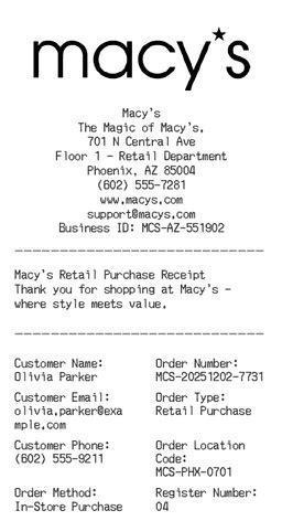 Oreilly Auto Parts Receipt Generator Template And Editor