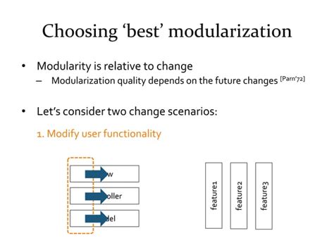 Javaone12 Session 3992 Software Modularity Paradoxes Principles Javaone12 Session 3992 Software Modularity Paradoxes Principles