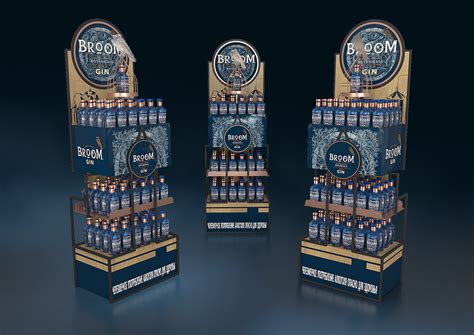 Broom gin display :: Behance