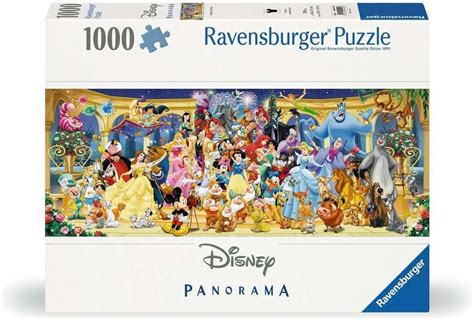 Ravensburger Puzzle 12000444 Disney Group Photo 1000 Pieces Disney