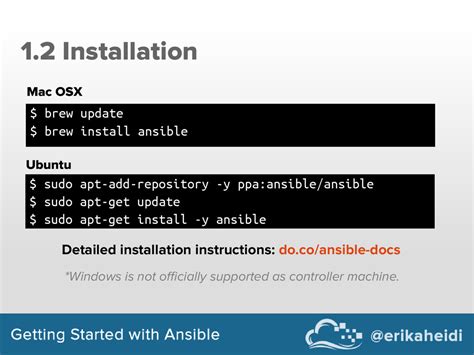 Getting Started With Ansible Speaker Deck Getting Started With Ansible Speaker Deck