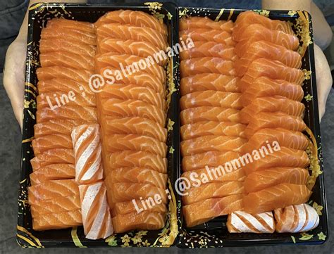 ซื้อ 2 แถม 1 มี 4 สิทธิ์เท่านั้น โปรนี้ไม่เคยจัด จองสิทธิ์ก่อน หมดแล้วหมดเลยนะคะ ️แซลมอน 1 ถาด