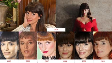 Griselda Siciliani Antes Y Después Fotos Del Cambio De La Actriz