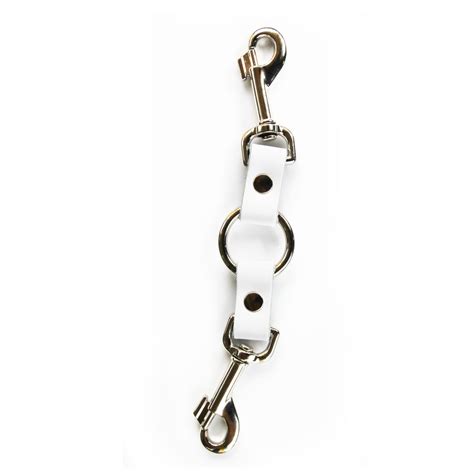 Two way connector white sexleketøy fra erotikknett sexshop