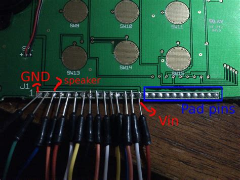 Trying To Identify Pinout Of 16x4 Lcd With Pad And Speaker Displays Arduino Forum