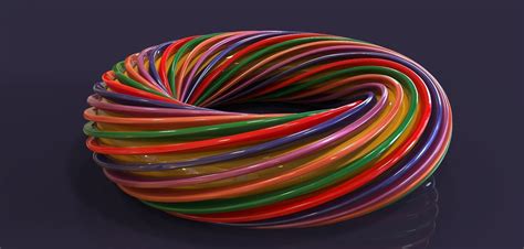 Torus Shape Free 3d Model Cgtrader