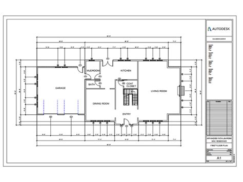 Fantastic Pdf Designs Converted In Autocad Upwork