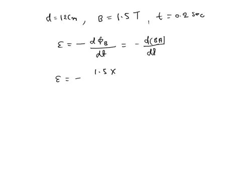 Solved Q7 A 120 Cm Diameter Loop Of Wire Is Initially Oriented