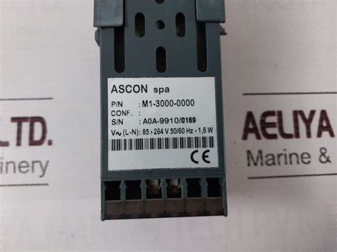 Ascon M1 3000 0000 Temperature Controller Aeliya Marine Tech