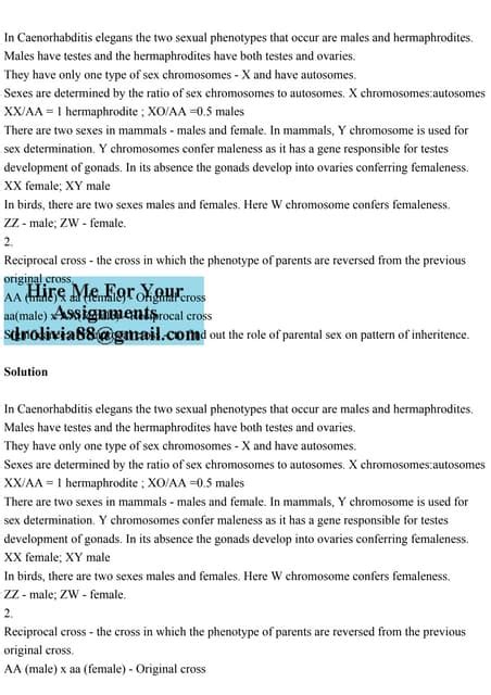 In Caenorhabditis Elegans The Two Sexual Phenotypes That Occur Are Mpdf