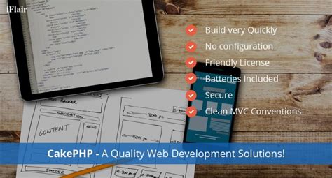 using php cake framework to build apps business technology and