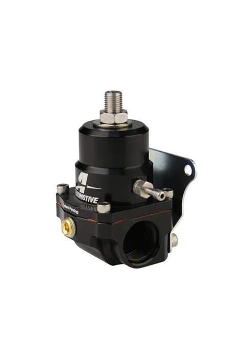 Aeromotive A1000 Efi Fuel Pressure Regulator 40 75 Psi In Line 10 An In