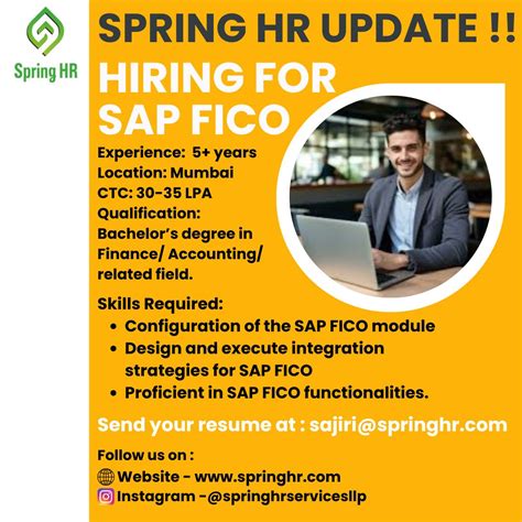 Spring Hr Services Llp On Linkedin Sapcpi Sql Sapfico Sapcloudplatformintegration