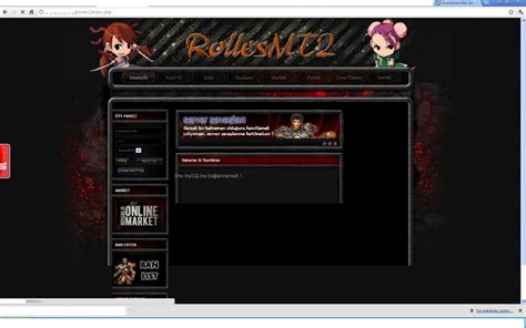 Admin Panelli Metin2 Php Site Scripti 2017 Php Scriptler Blogger