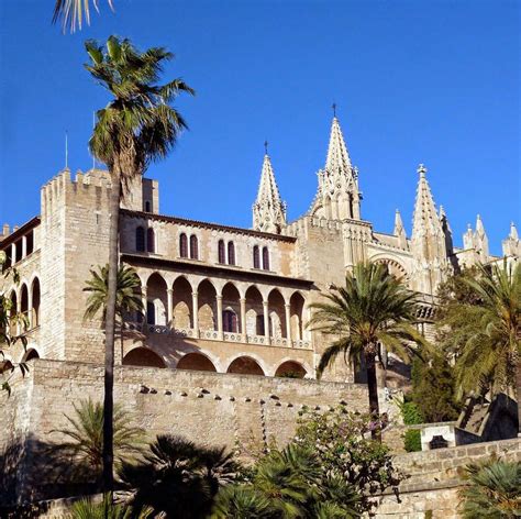 Royal Palace Of La Almudaina Palma De Mallorca