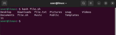 How To Count Number Of Lines In Terminal Output In Bash Linux Genie