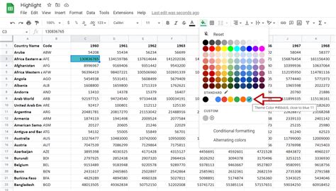 How To Highlight Text In Google Sheets SpreadCheaters