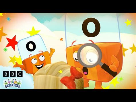 Alphablock O Sings A Song 🟧 Letter Of The Week Learn To Spell Officialalphablocks