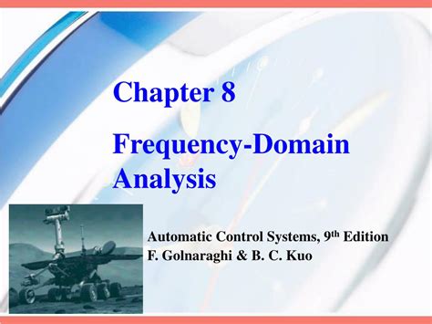 ppt chapter 8 frequency domain analysis powerpoint presentation free