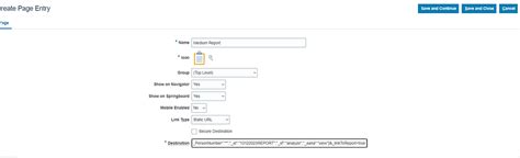 Adding Reports To The Screen With Oracle Fusion Sandbox Kaan Can Calkan