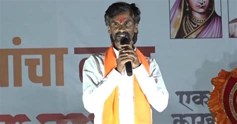 Manoj Jarange Latest Speech मनोज जरांगे यांचा शिंदे सरकारला पुन्हा इशारा Manoj Jarange Patil