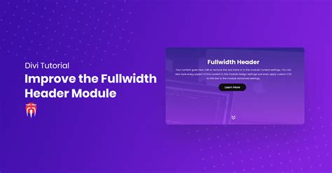 Make Divi Fullwidth Header Scroll Down Button Bounce