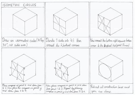 How To Draw Isometric Circles By Turnbuckle On Deviantart