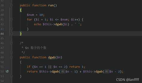 Php的斐波那契数列及经典算法案例斐波那契数列求和编程php Csdn博客