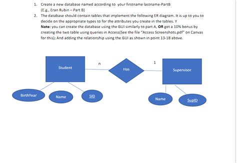 solved 1 create a new database named according to your