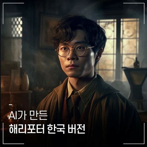 혹시 영화 좋아하세요 Ai가 만든 해리포터 한국 버전 Daum 카페