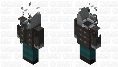 Thanos Snap Vindicator Minecraft Mob Skin