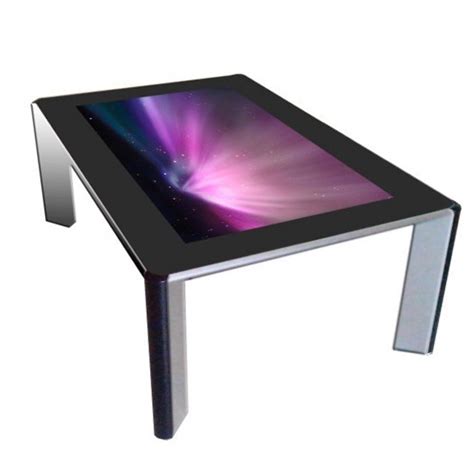 Multitouch Screen Table 55 Inch Interactive Table Kiosk Touch Screen