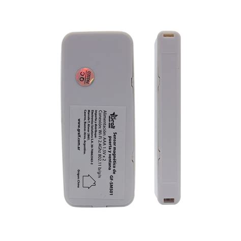 Sensor Magnético De Puerta Y Ventana Wi Fi Gralf