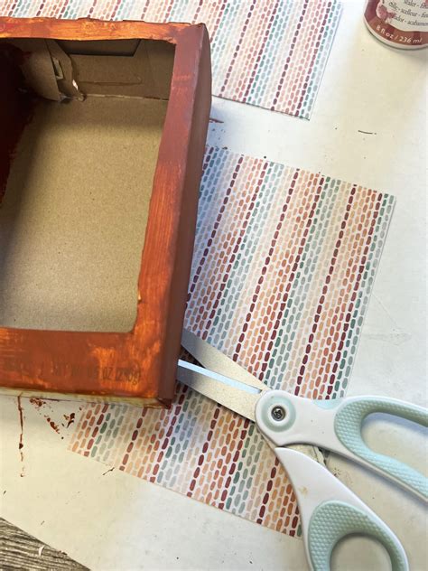 How To Make A Shadow Box For Fall The Shabby Tree