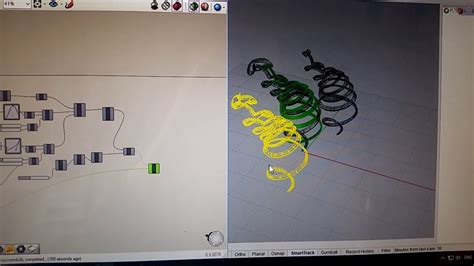 Maxmsp To Grasshopper Via Udp Youtube