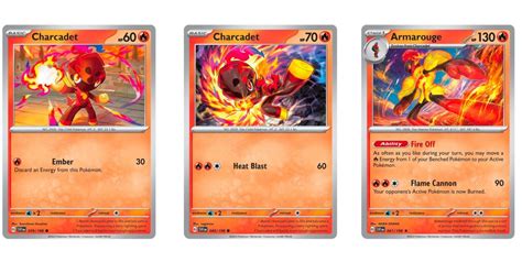 The Cards Of Pokémon Tcg Scarlet And Violet Part 9 Charcadet Line