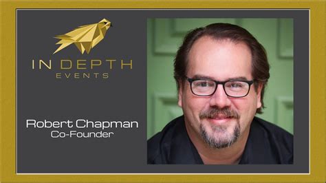 Robert Chapman About Me Youtube